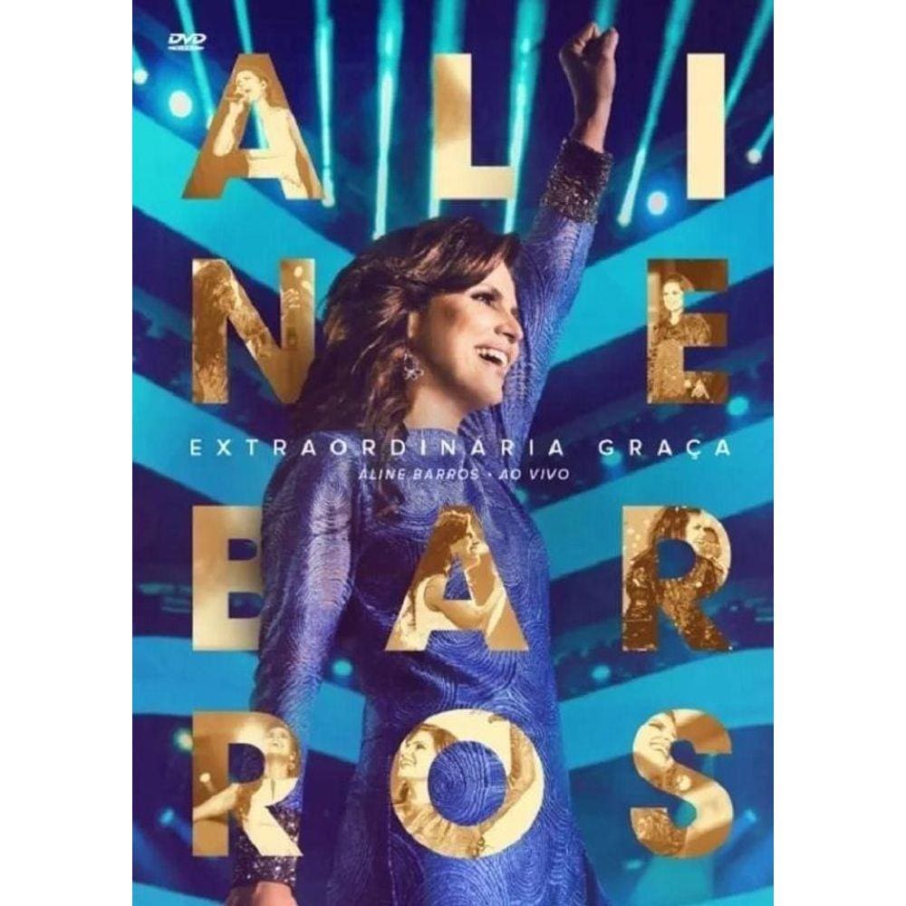 Dvd aline barros | Pontofrio