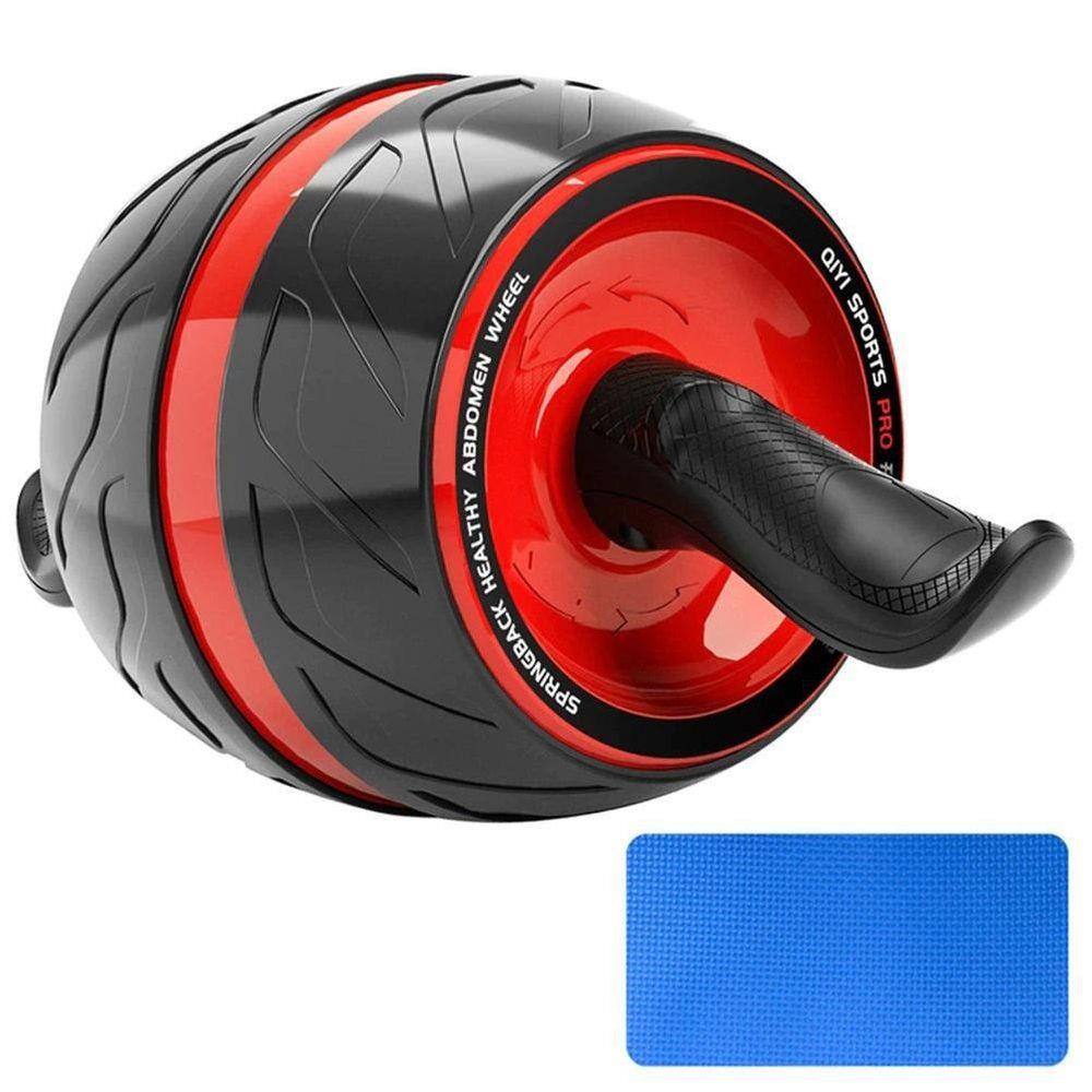 Roda profissional exercicios abdominal lombar fitness | Pontofrio