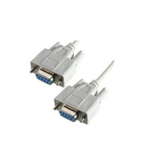 Cabo rs232 db9 femea | Pontofrio