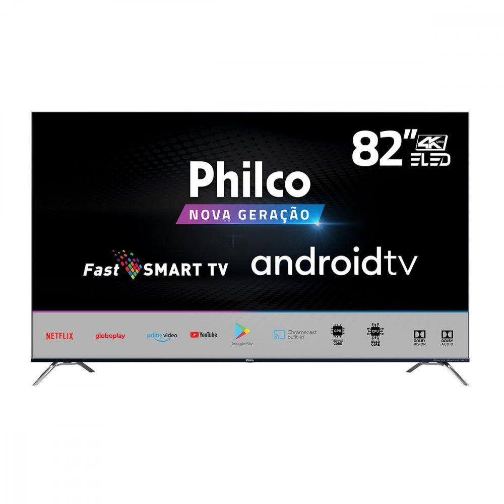 Televisao de 82 polegadas smart tv | Ponto