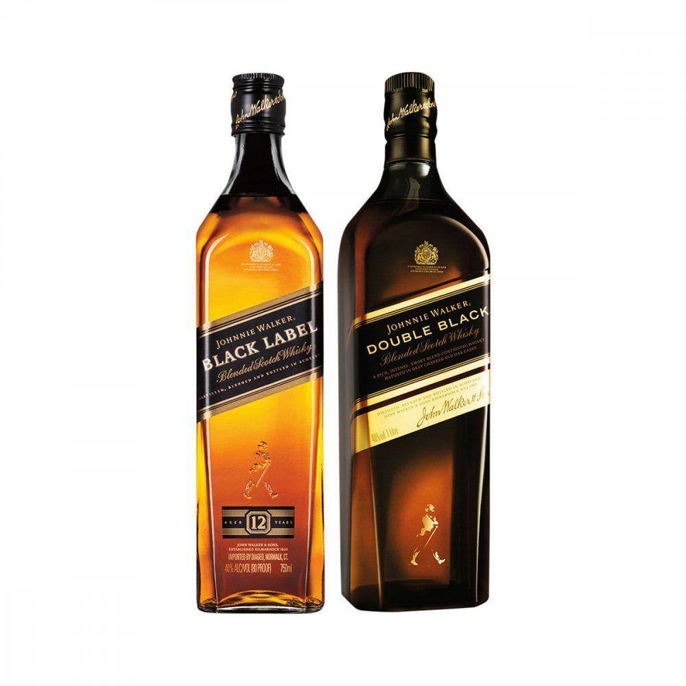 Whisky johnnie walker double black label 12 anos 1 litro | Pontofrio