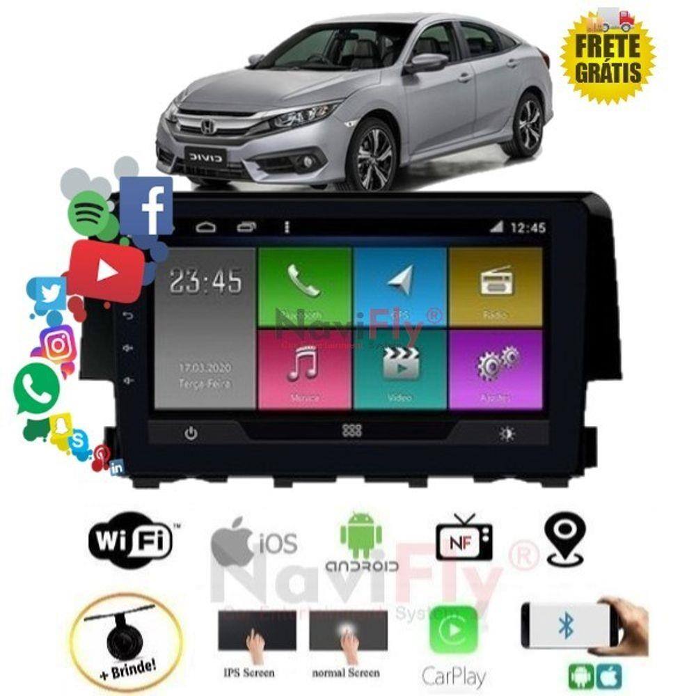 Central multimidia honda civic cronos | Pontofrio