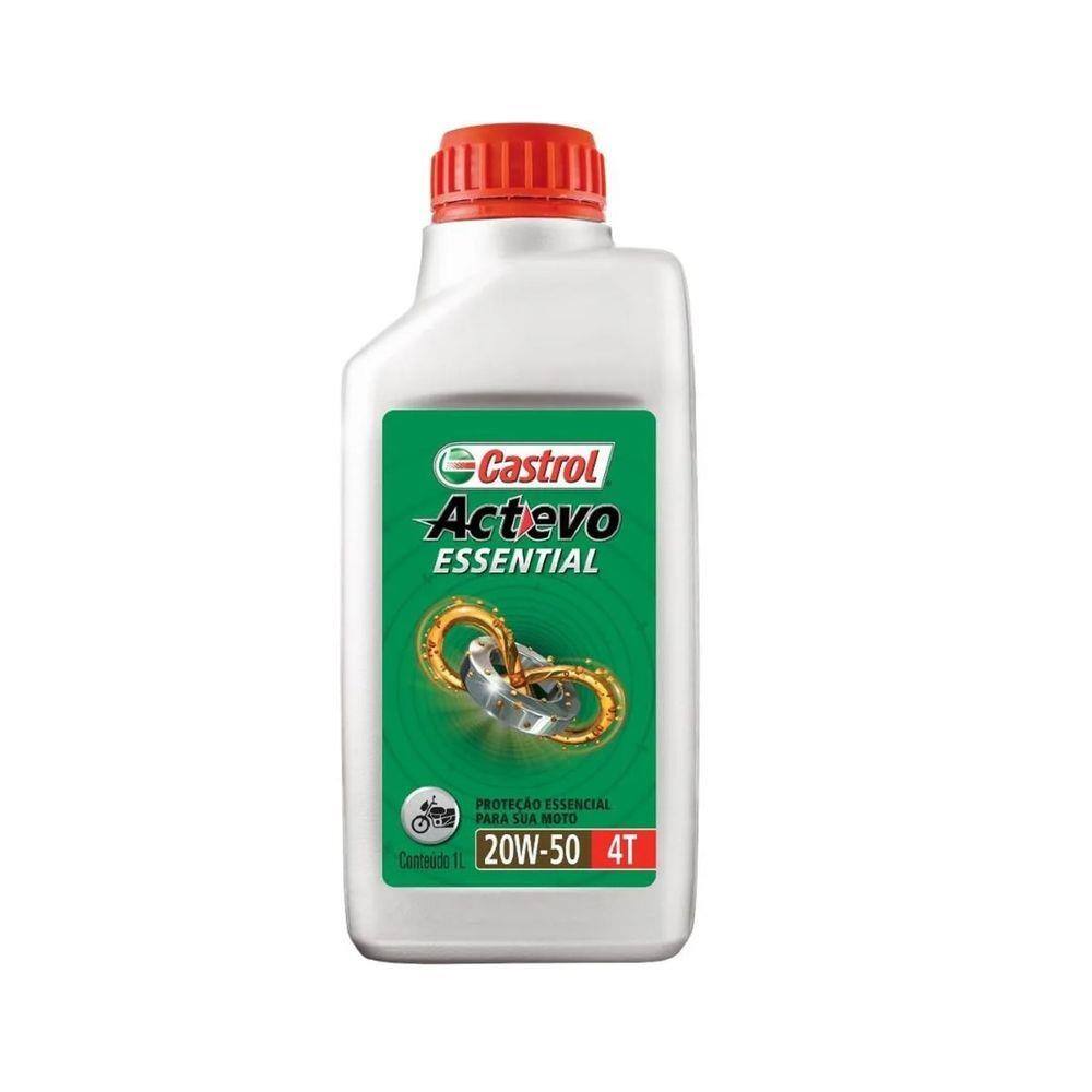 Oleo castrol mineral 20w50 moto | Pontofrio