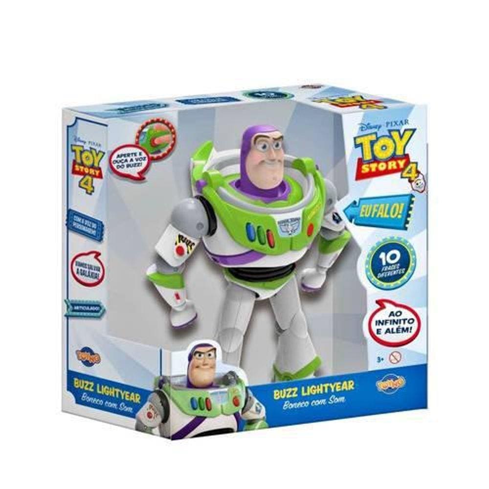 Buzz lightyear 4 | Pontofrio