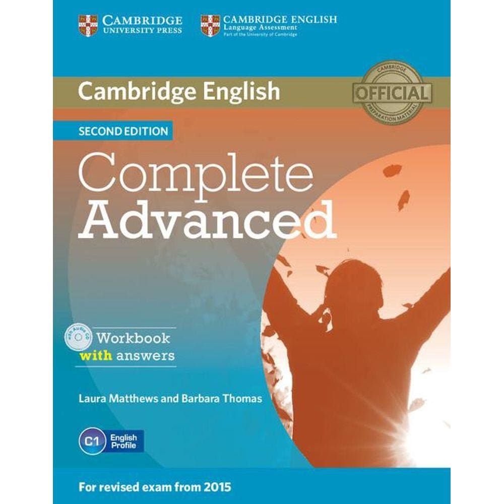 Complete advanced student book with answers | Pontofrio