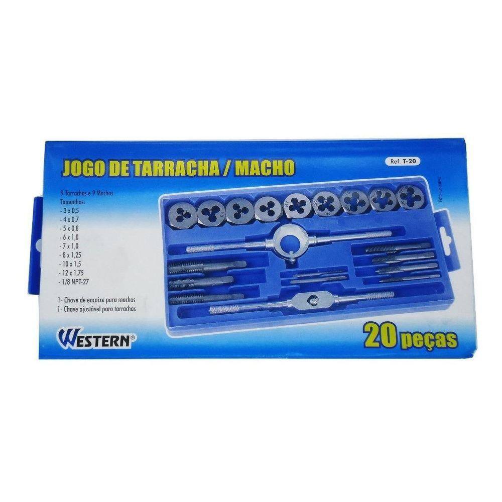 Jogo tarraxa e macho 20 | Pontofrio