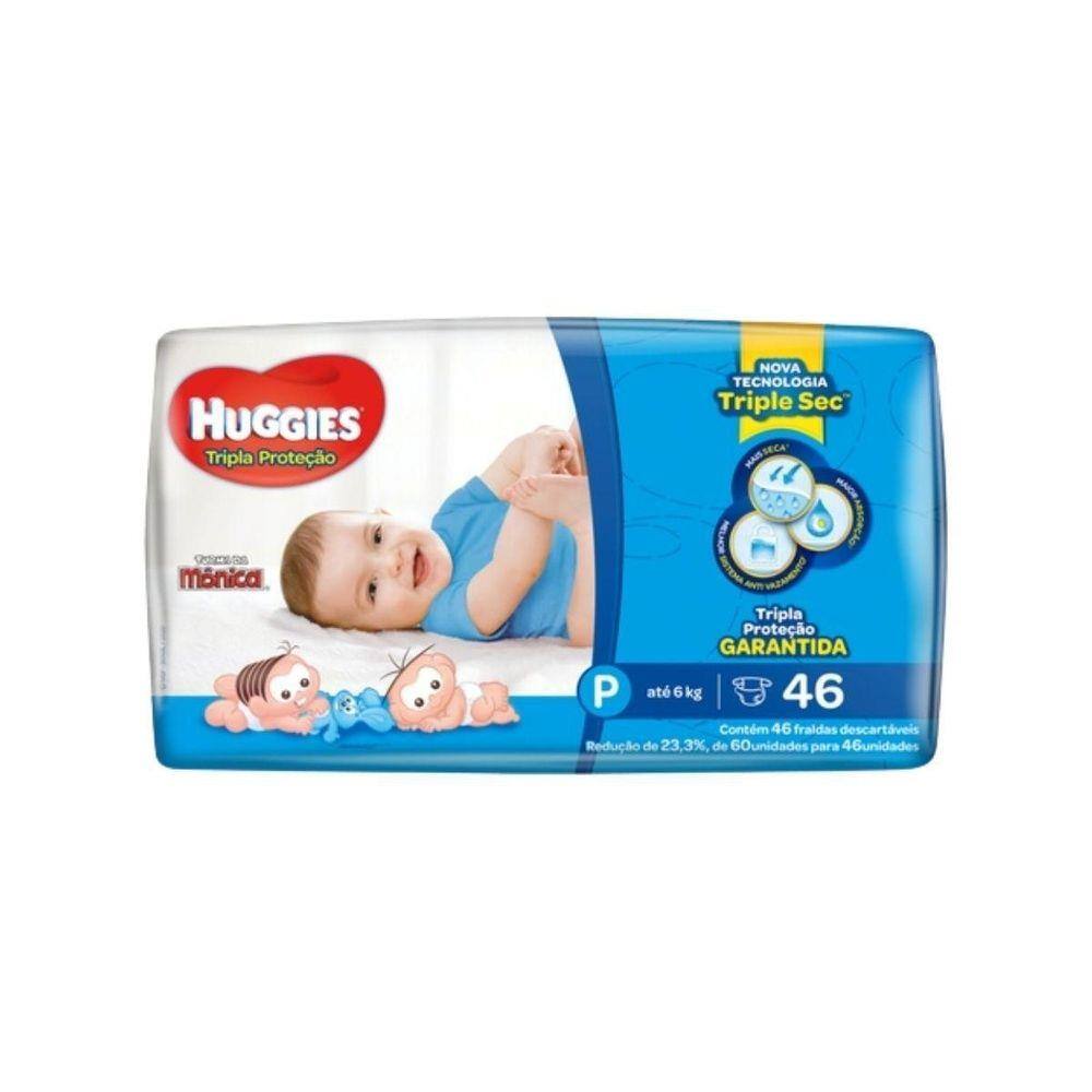 Fralda huggies 100 primeiros dias p | Pontofrio