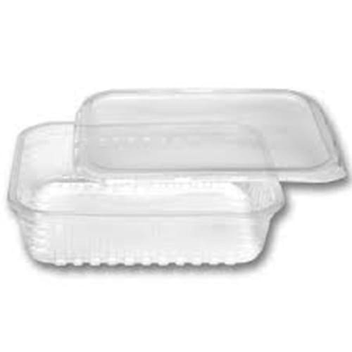 Pote Retangular Com Tampa 250ml Pacote Com 24 | Ponto