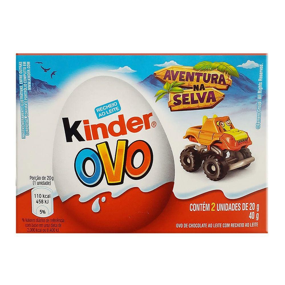 Kinder ovo joy menino | Pontofrio
