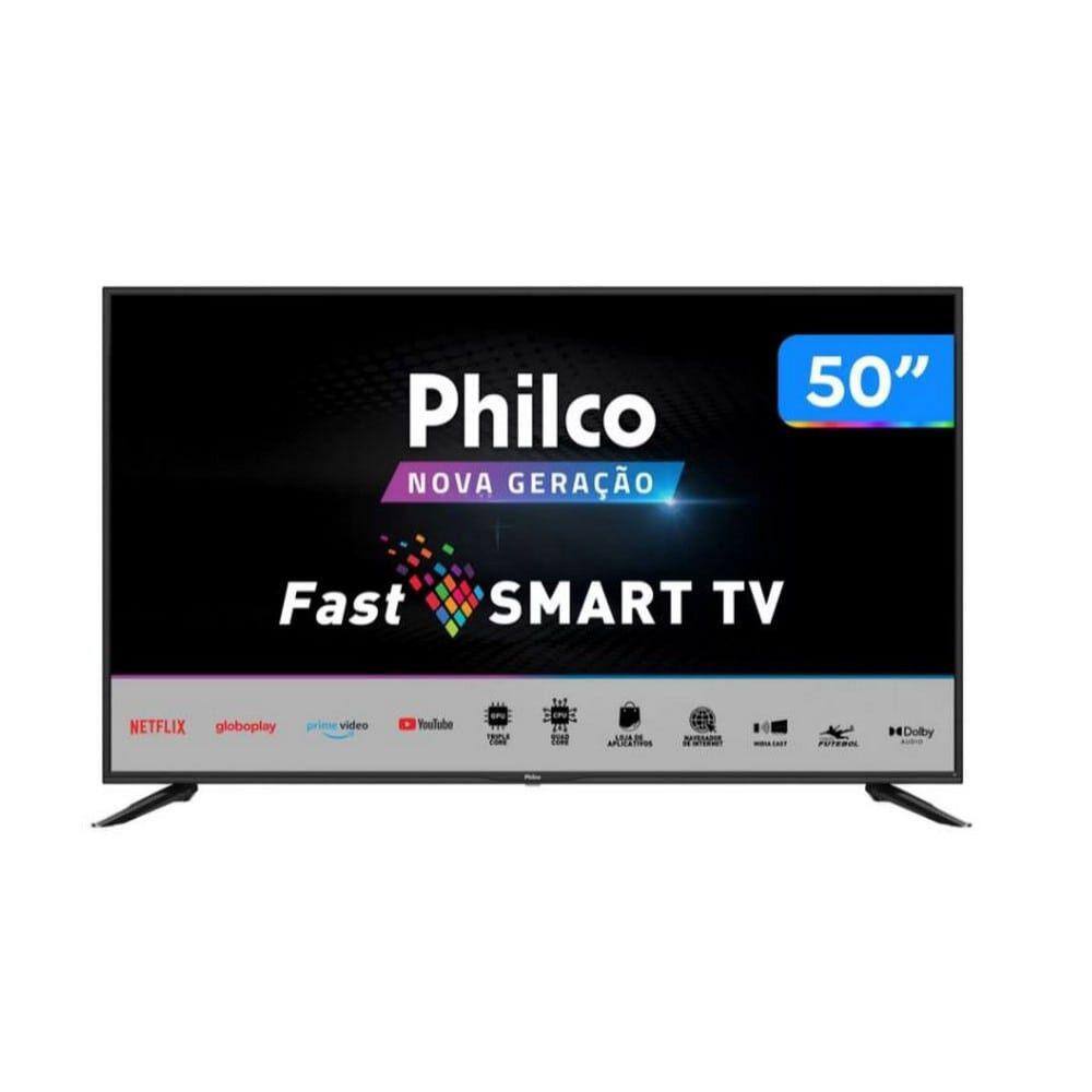 Smart tv 50 polegadas uhd 4k philco | Ponto
