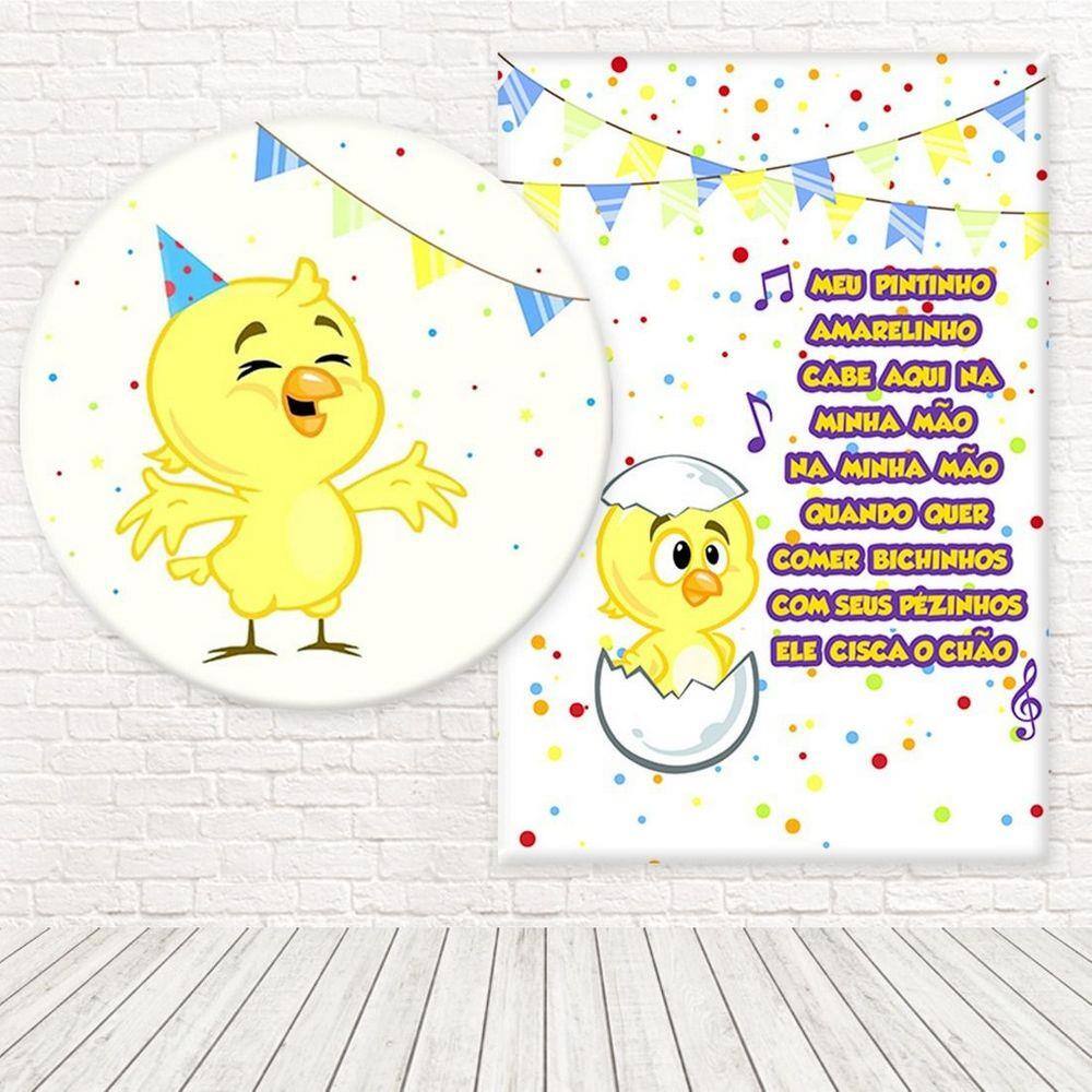 Painel pitinho amarelinho | Pontofrio