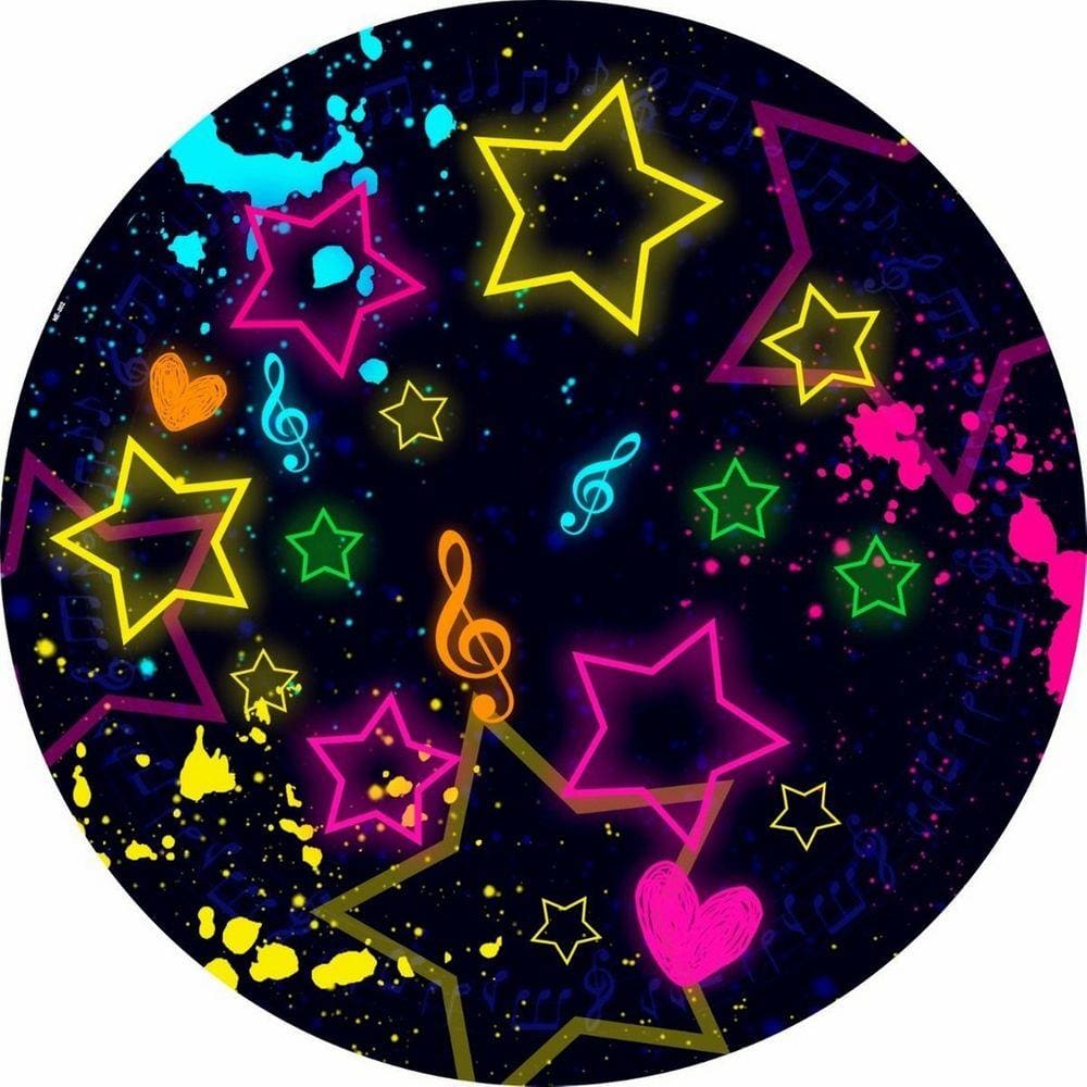 Painel balada neon | Pontofrio