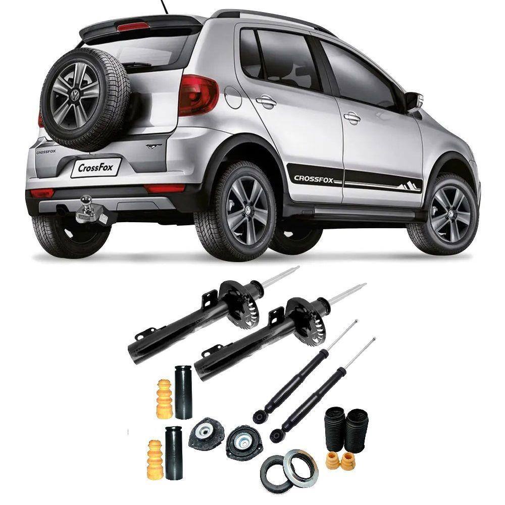 Amortecedor e batentes crossfox | Pontofrio