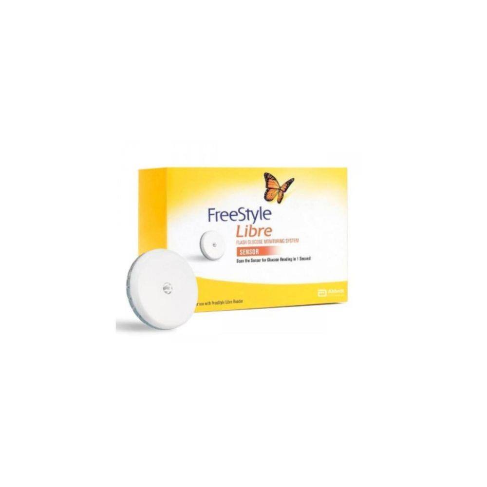 Sensor freestyle libre kit inicial 1 leitor | Pontofrio