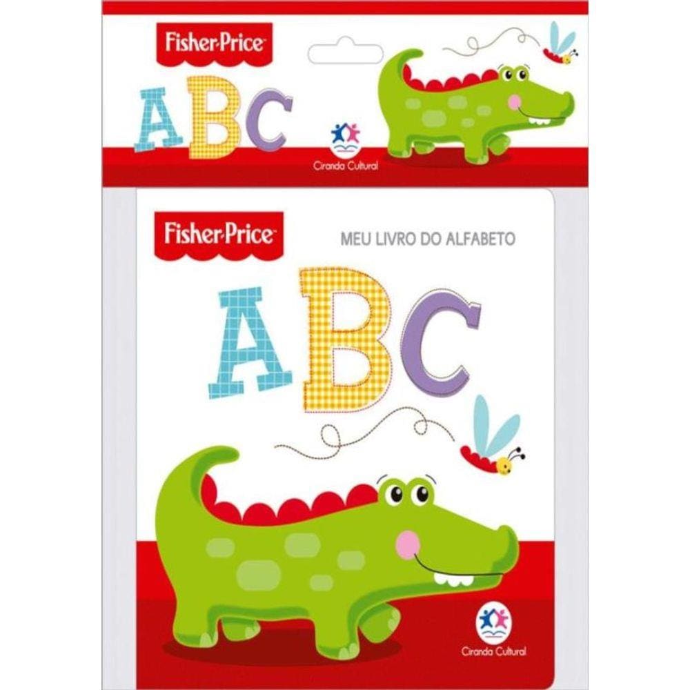 Alfabeto do abc | Pontofrio