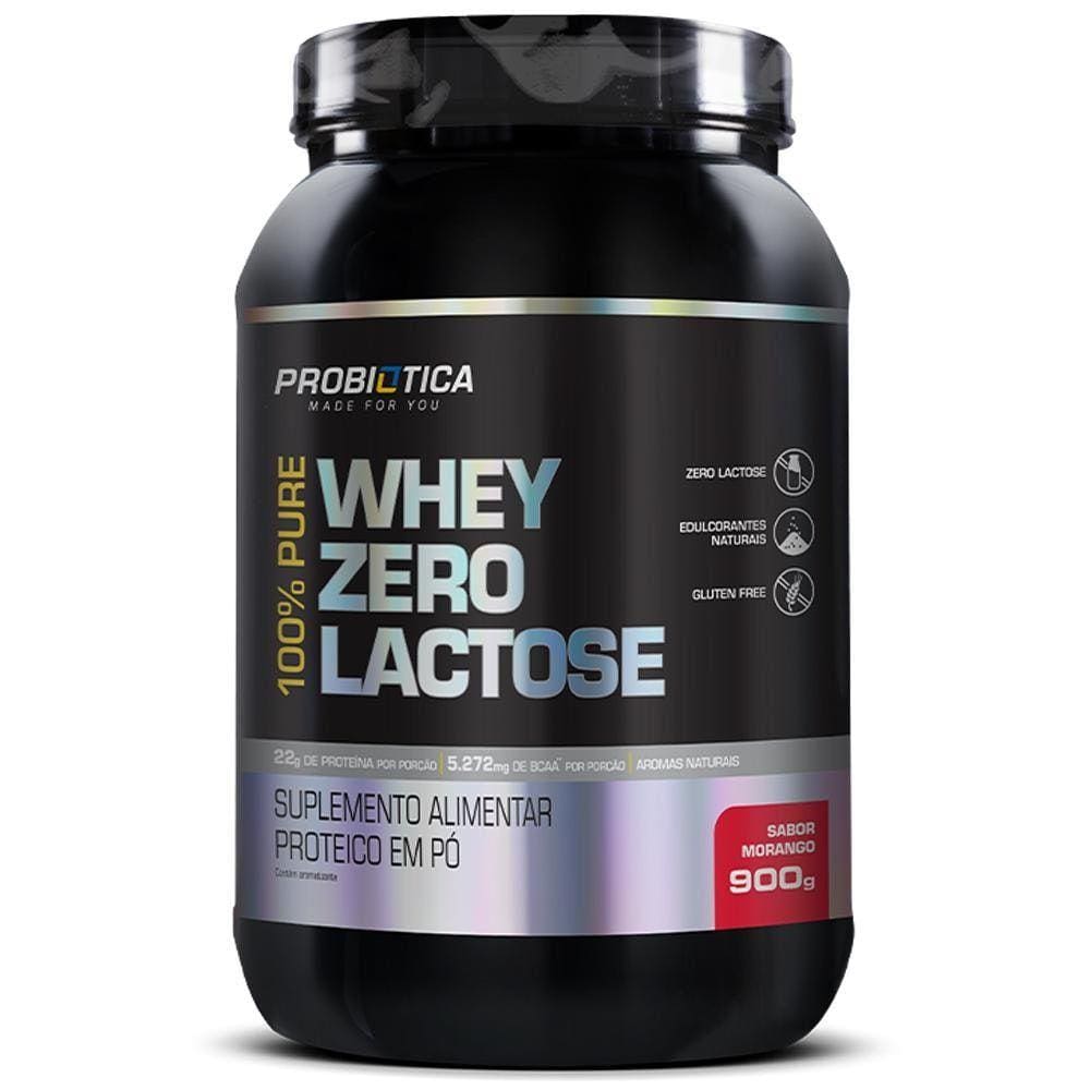 Whey Probiotica 100 Pure Pontofrio