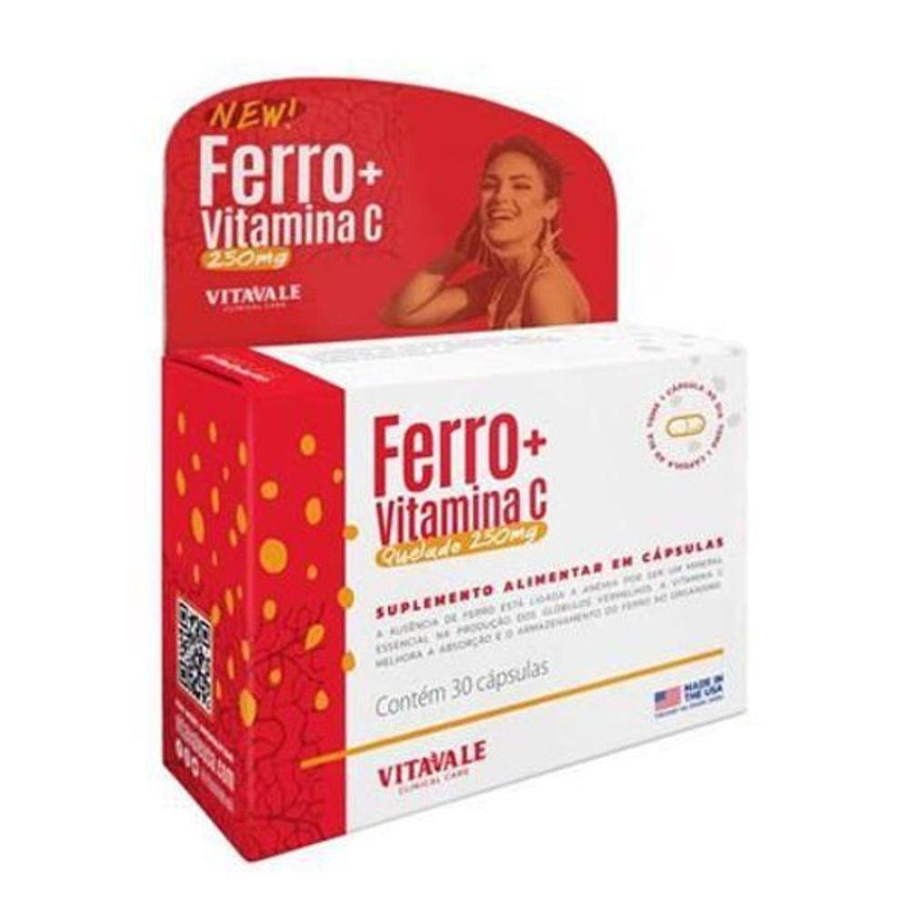 Vitamina c ferro | Pontofrio