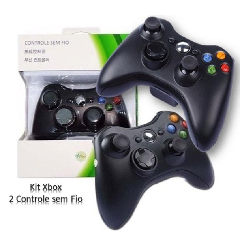 Controle xbox 2 kit | Pontofrio