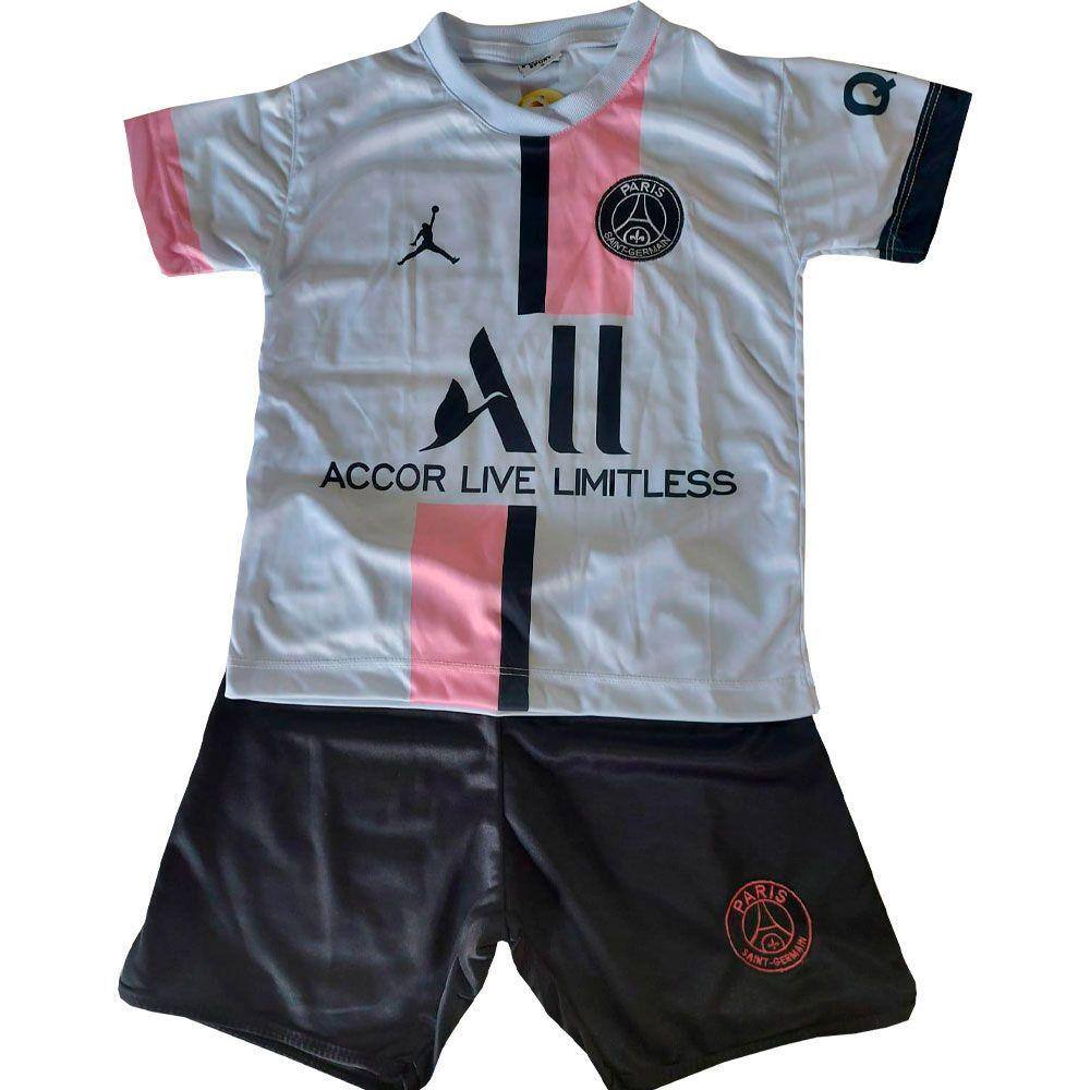 Uniforme messi psg infantil | Pontofrio