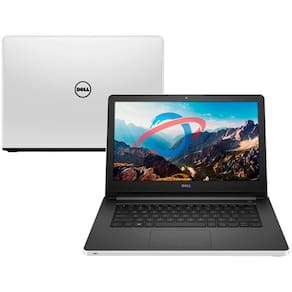 Notebook dell branco i5 | Ponto