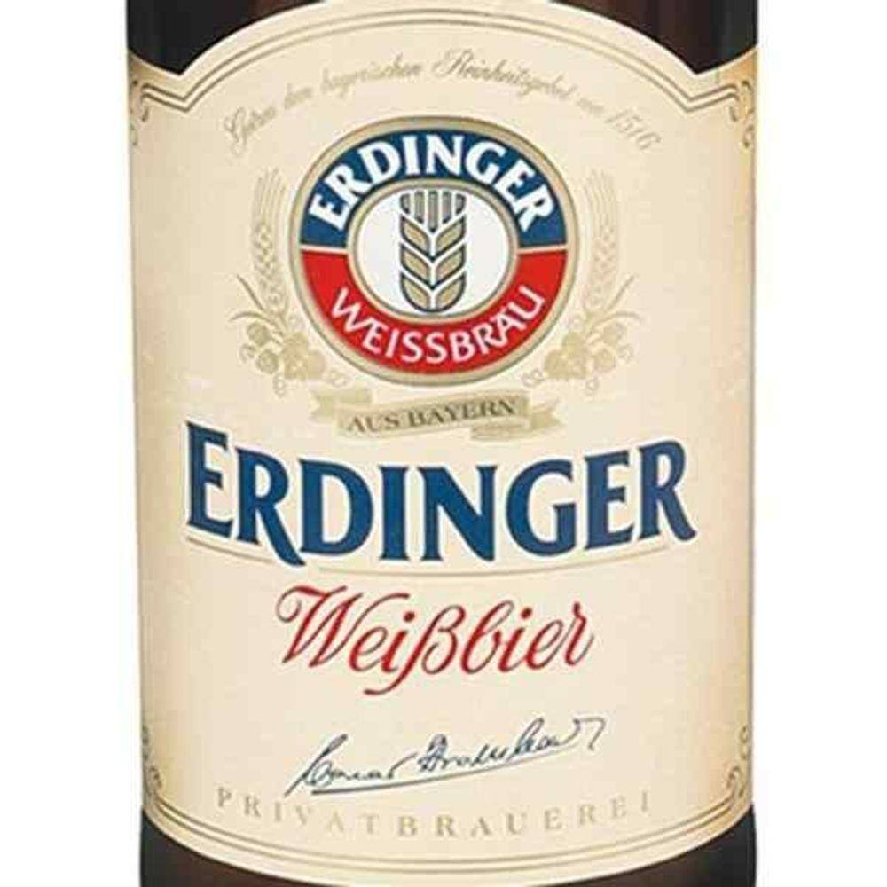 Cerveja erdinger weissbier garrafa500ml | Black Friday Pontofrio