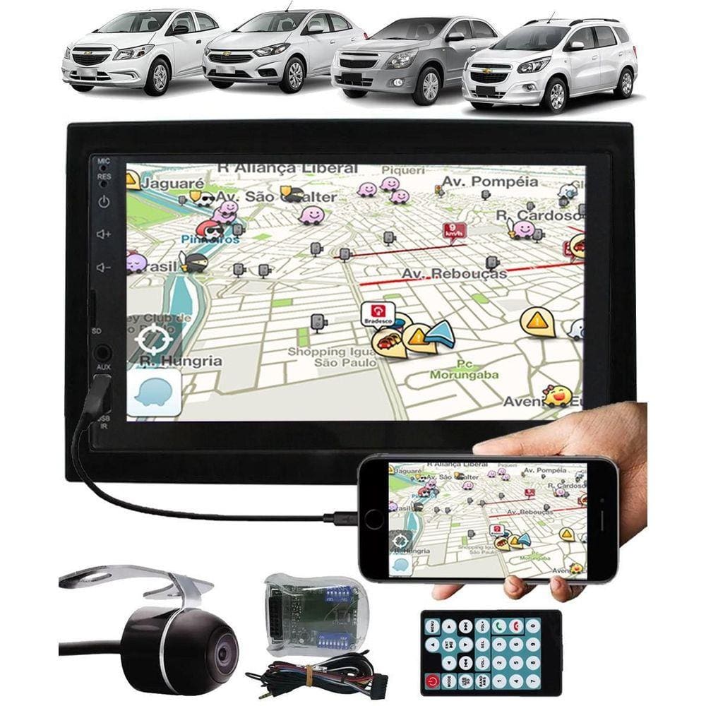 Central multimidia do onix original | Pontofrio