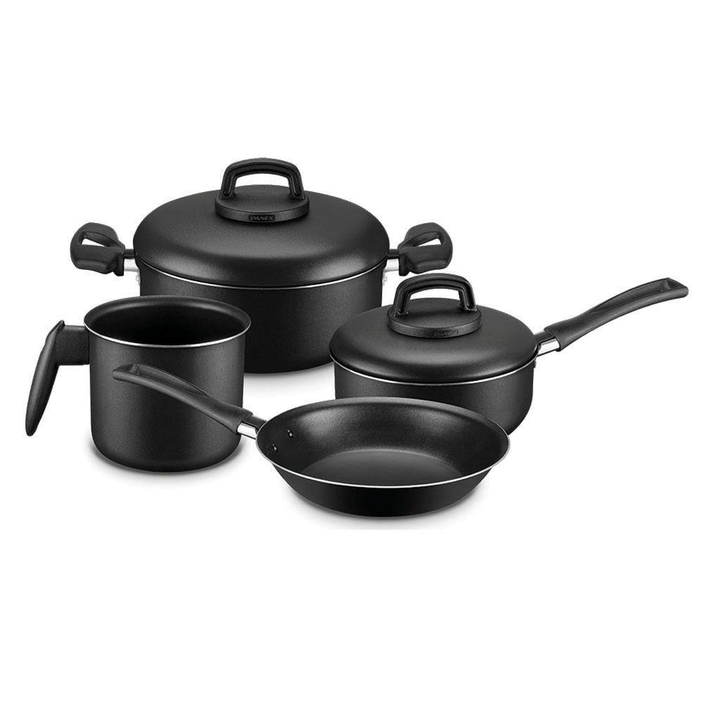 Jogo de panela4 pecas teflon | Pontofrio