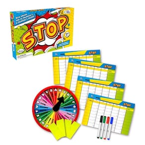 Jogo do stop respostas | Pontofrio