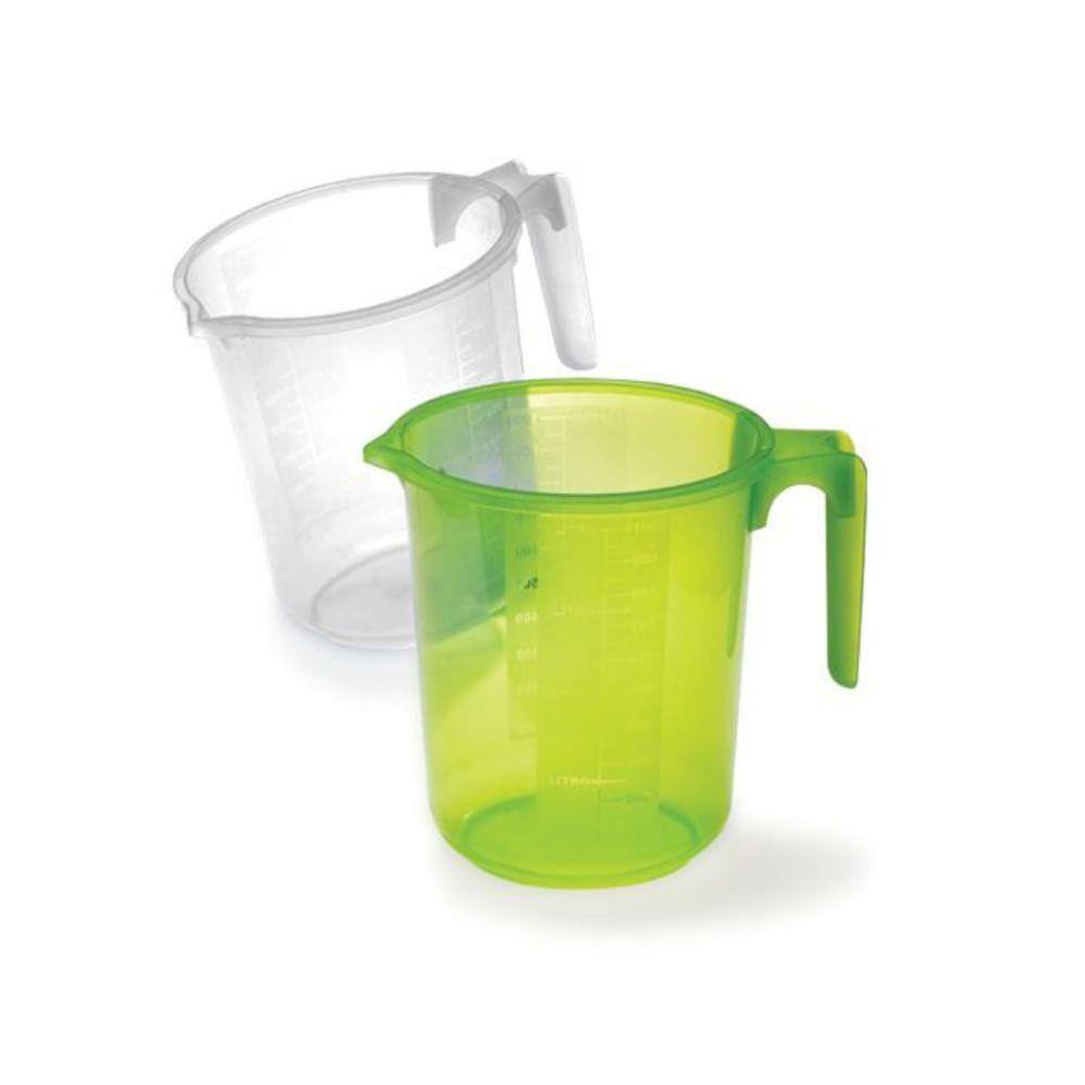 Jarra plastica graduada transparente 3 5 lt | Pontofrio