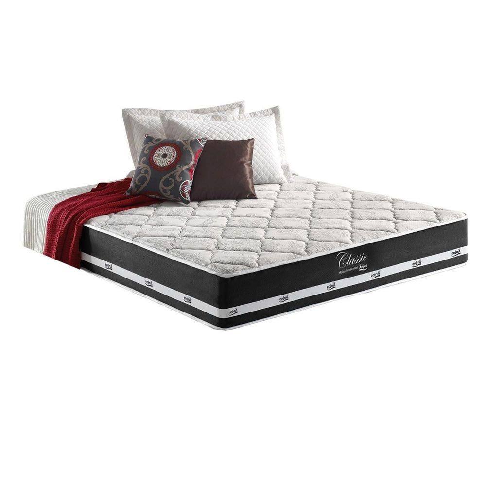 Colchao molas superlastic serie 121 orthocrin casal 138x188x24 | Ponto