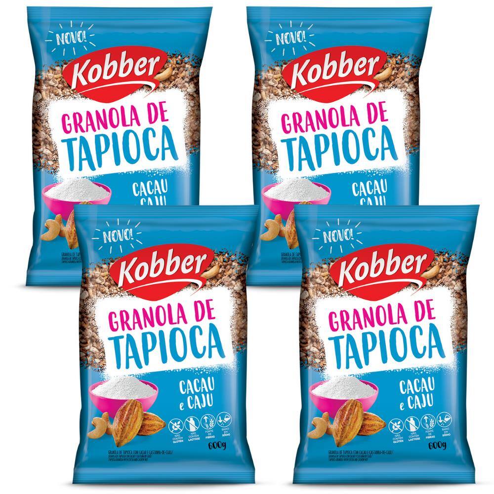 Tapioca com granola | Pontofrio