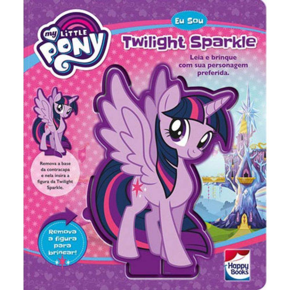 Boneca equestria girls com figura my little pony twilight sparkle hasbro | Black Friday Pontofrio