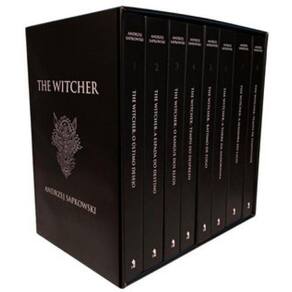 Kit 8 livro the witcher | Pontofrio