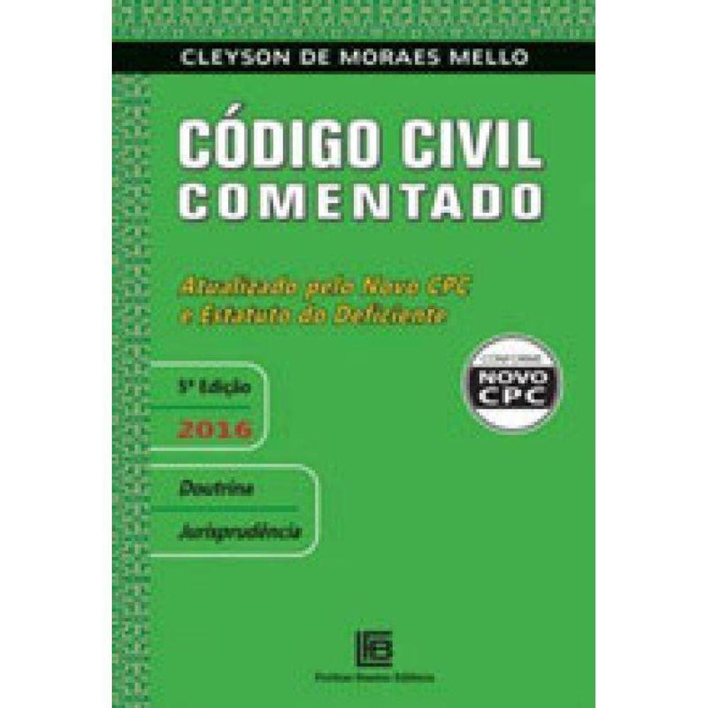 Codigo civil comentado 2022 | Pontofrio