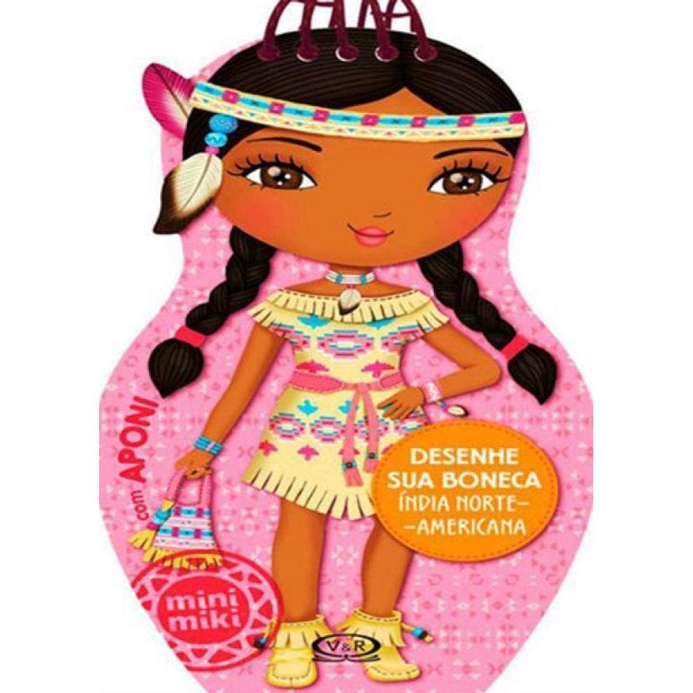 Como desenhar boneca | Pontofrio