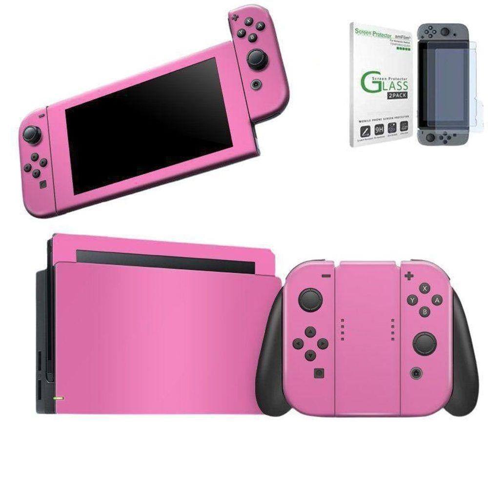 Nintendo switch rosa | Pontofrio