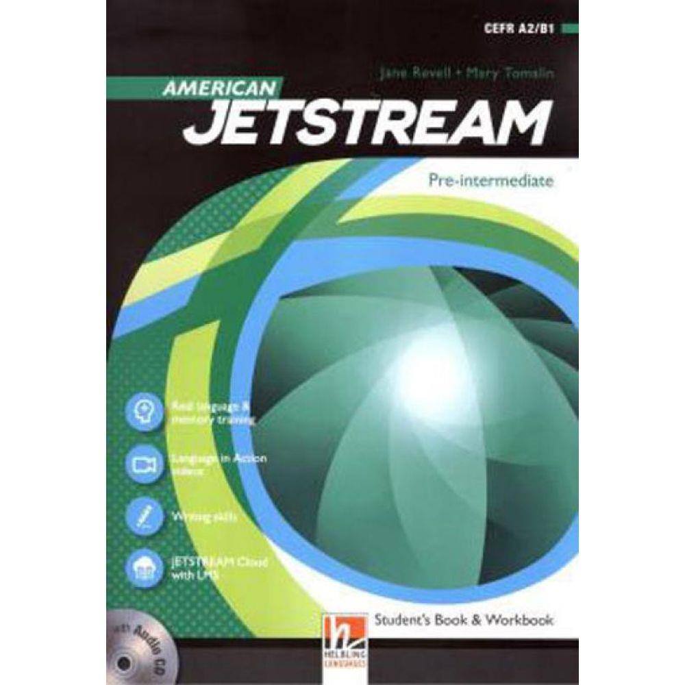 Jetstream pre intermediate a students book and workbook e zone workbook audio cd helbling ...