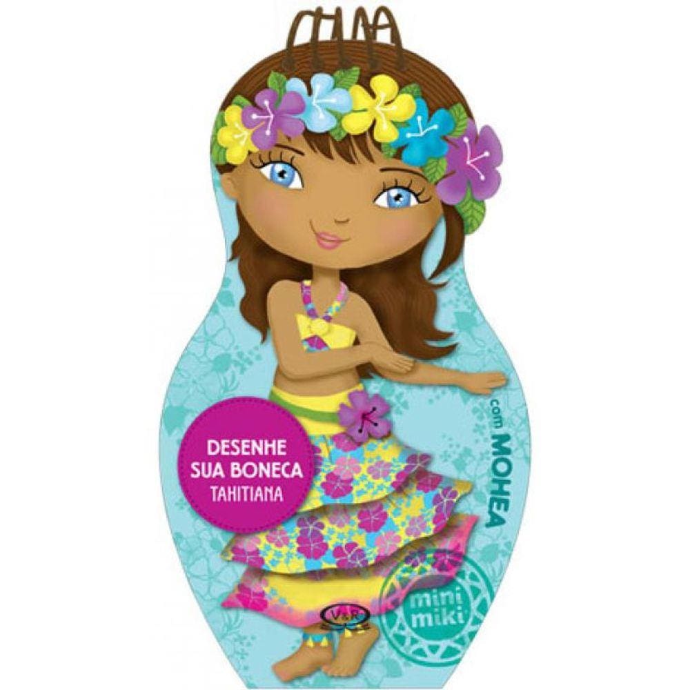 Como desenhar boneca | Pontofrio