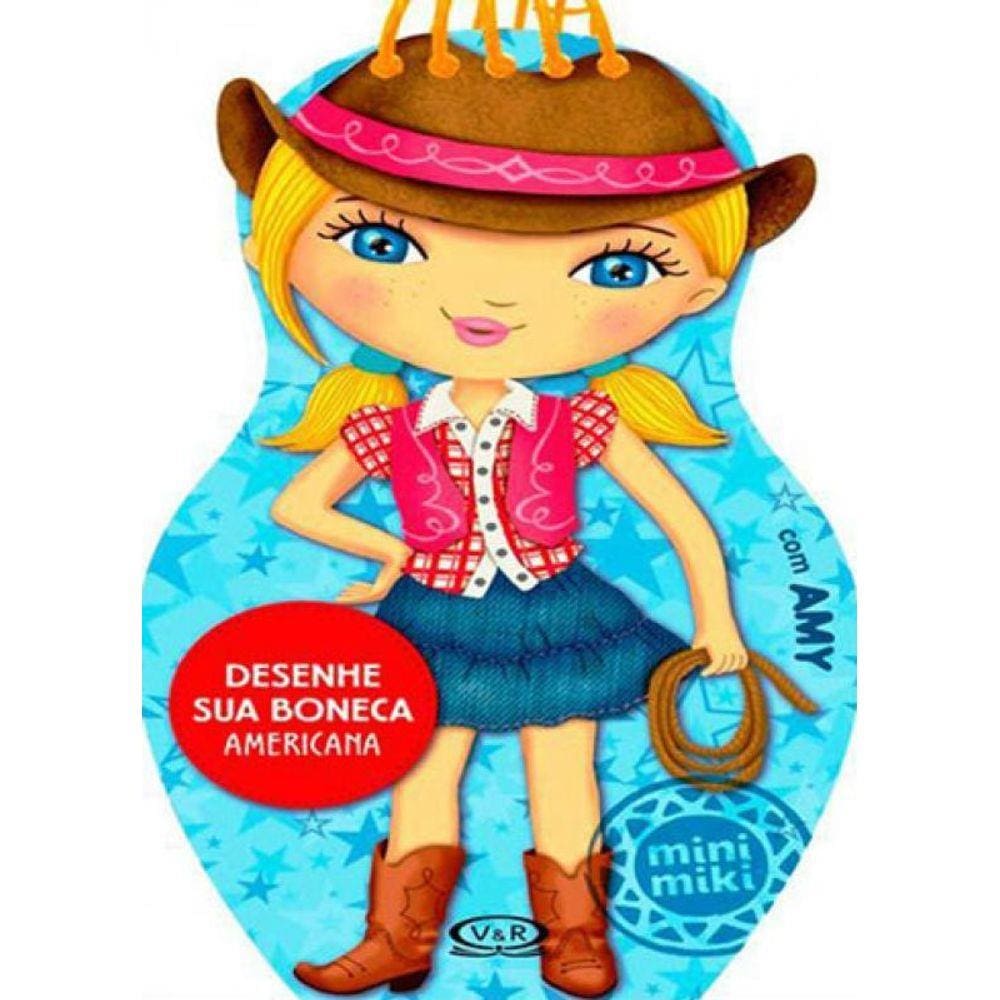 Como desenhar boneca | Pontofrio