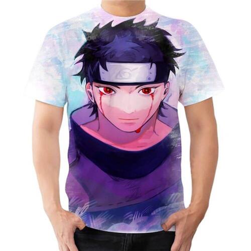 Camiseta Camisa Shisui Uchiha Itachi Sasuke | Ponto