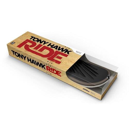 Controle Skateboard Tony Halk Ride Para Nintendo | Ponto