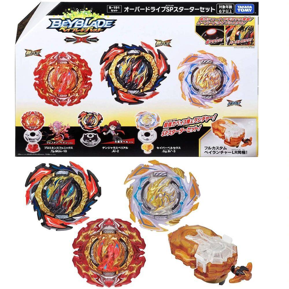 Beyblade starter set | Pontofrio