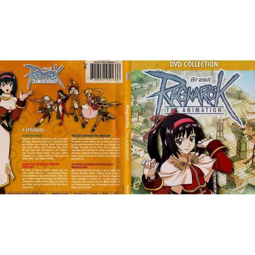 Dvd Ragnarok The Animation - Vol.2 | Ponto