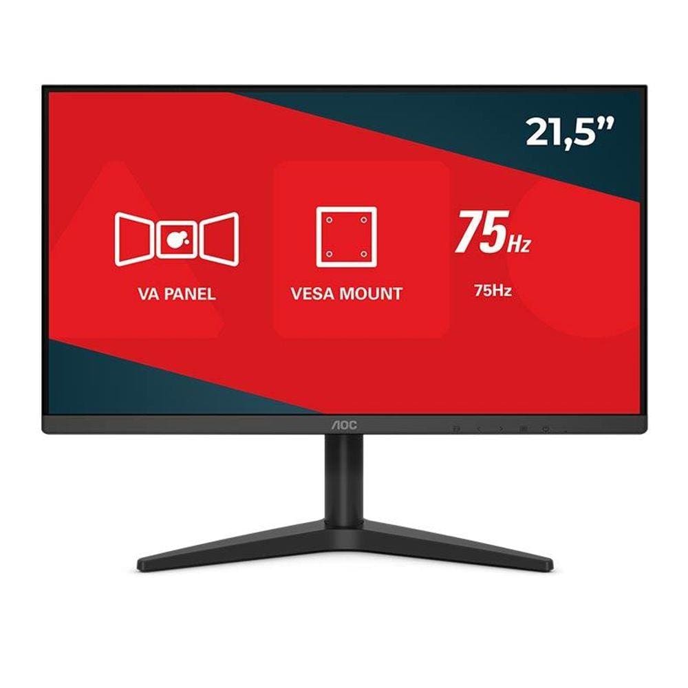 Monitor aoc 75 hz | Ponto