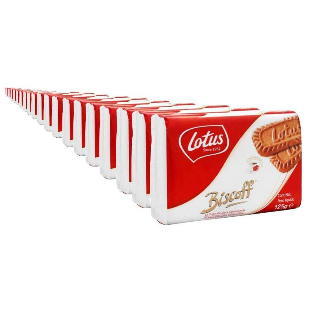 Bolacha lotus biscoff | Pontofrio