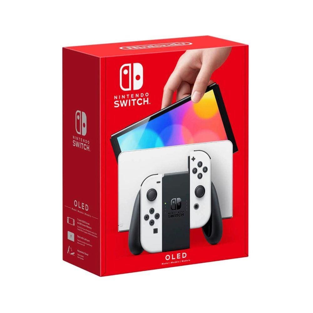 Console Nintendo Switch OLED Branco | Pontofrio Console Nintendo Switch OLED Branco | Pontofrio