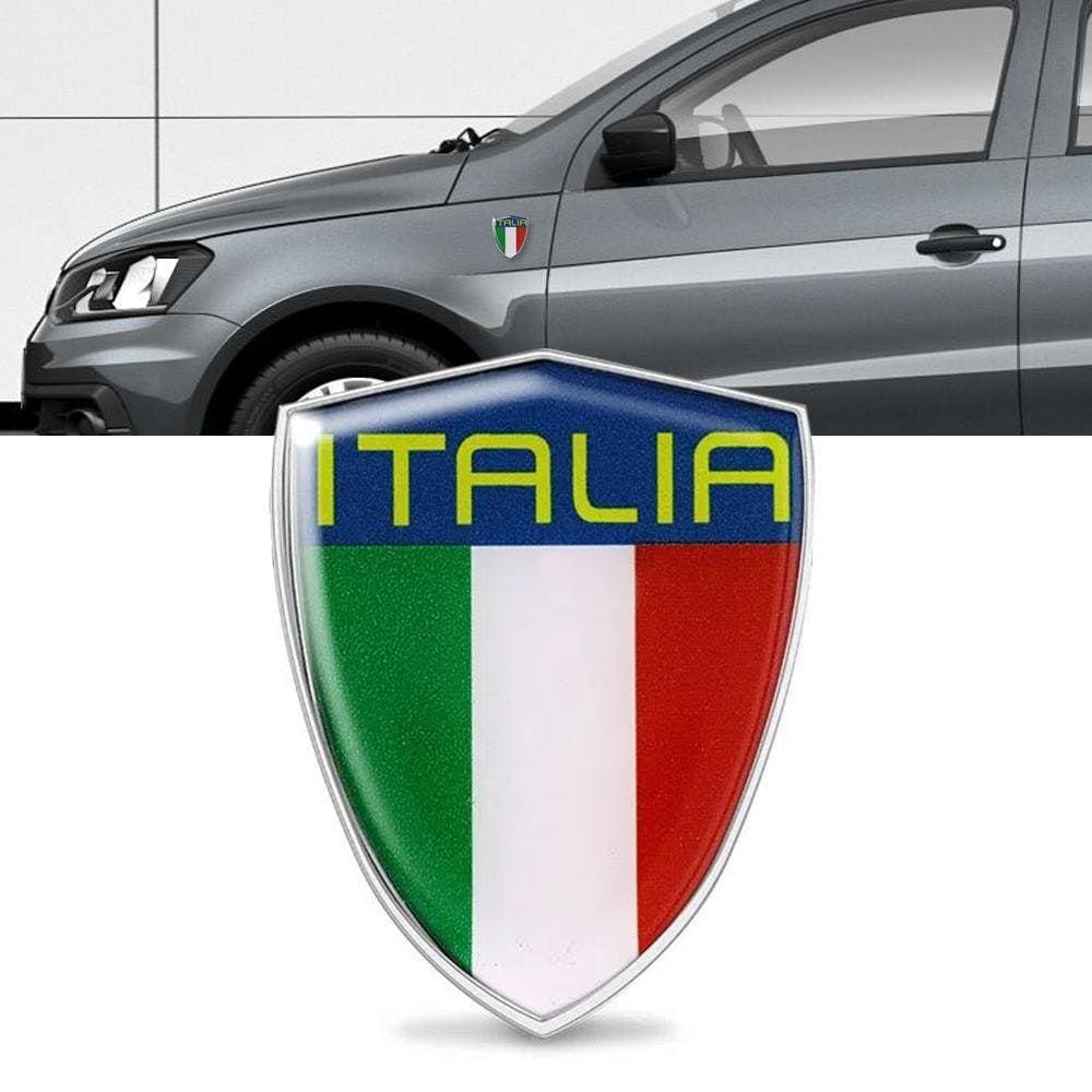 Adesivo emblema da italia | Pontofrio