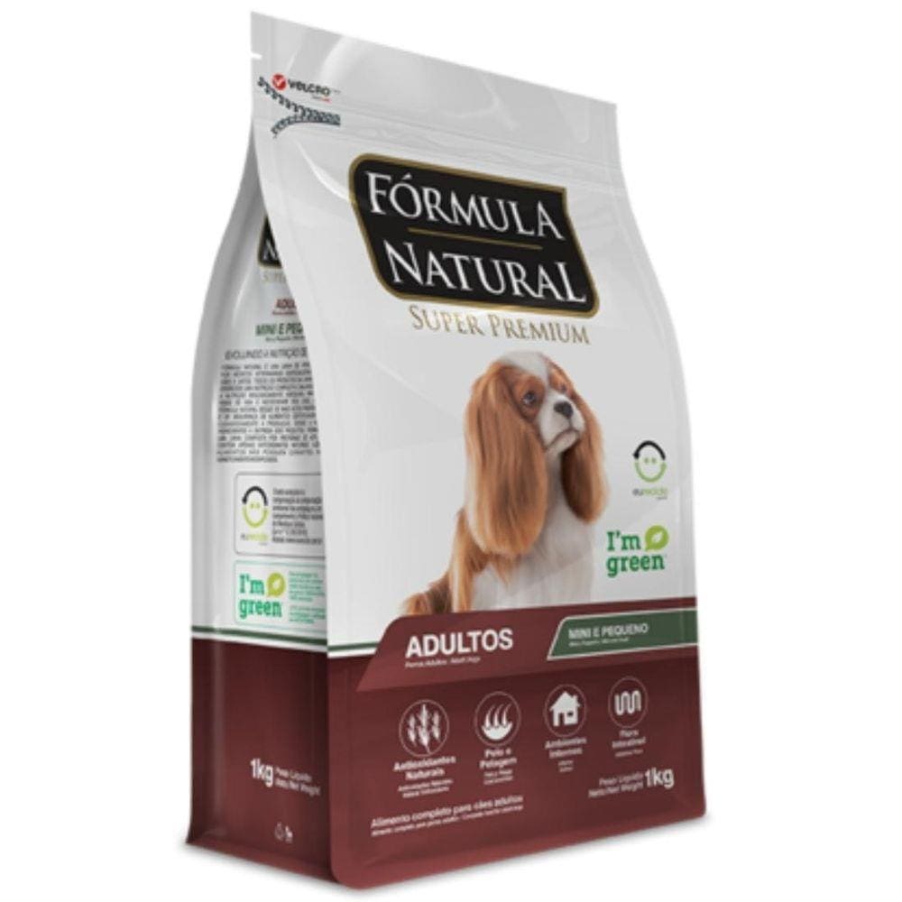 Formula natural 15kg adulto porte medio | Ponto
