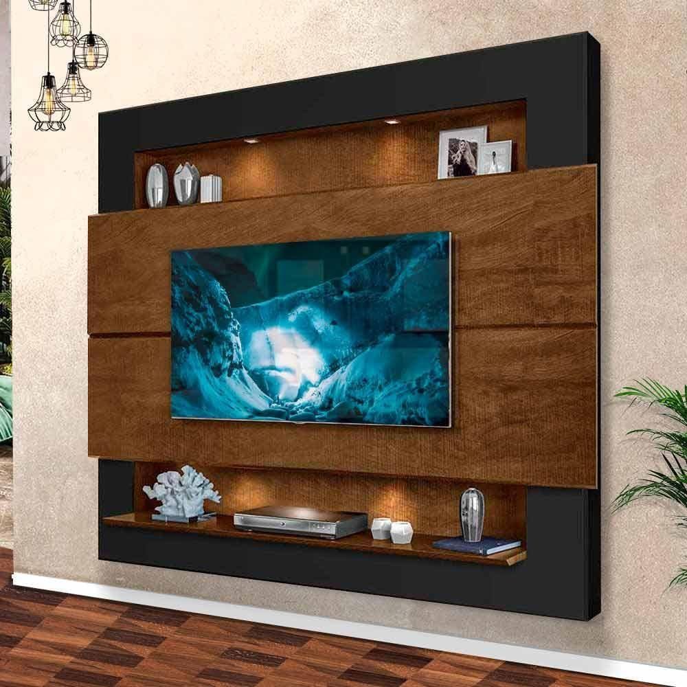 Painel preto 75 polegadas | Pontofrio