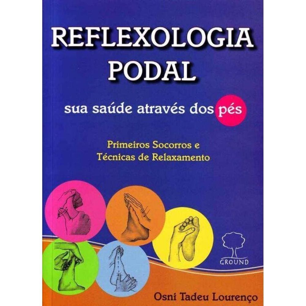 Mapa reflexologia podal imprimir | Pontofrio